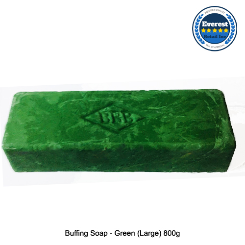 Buffing Soap - Green (Large) 800g | Lazada PH