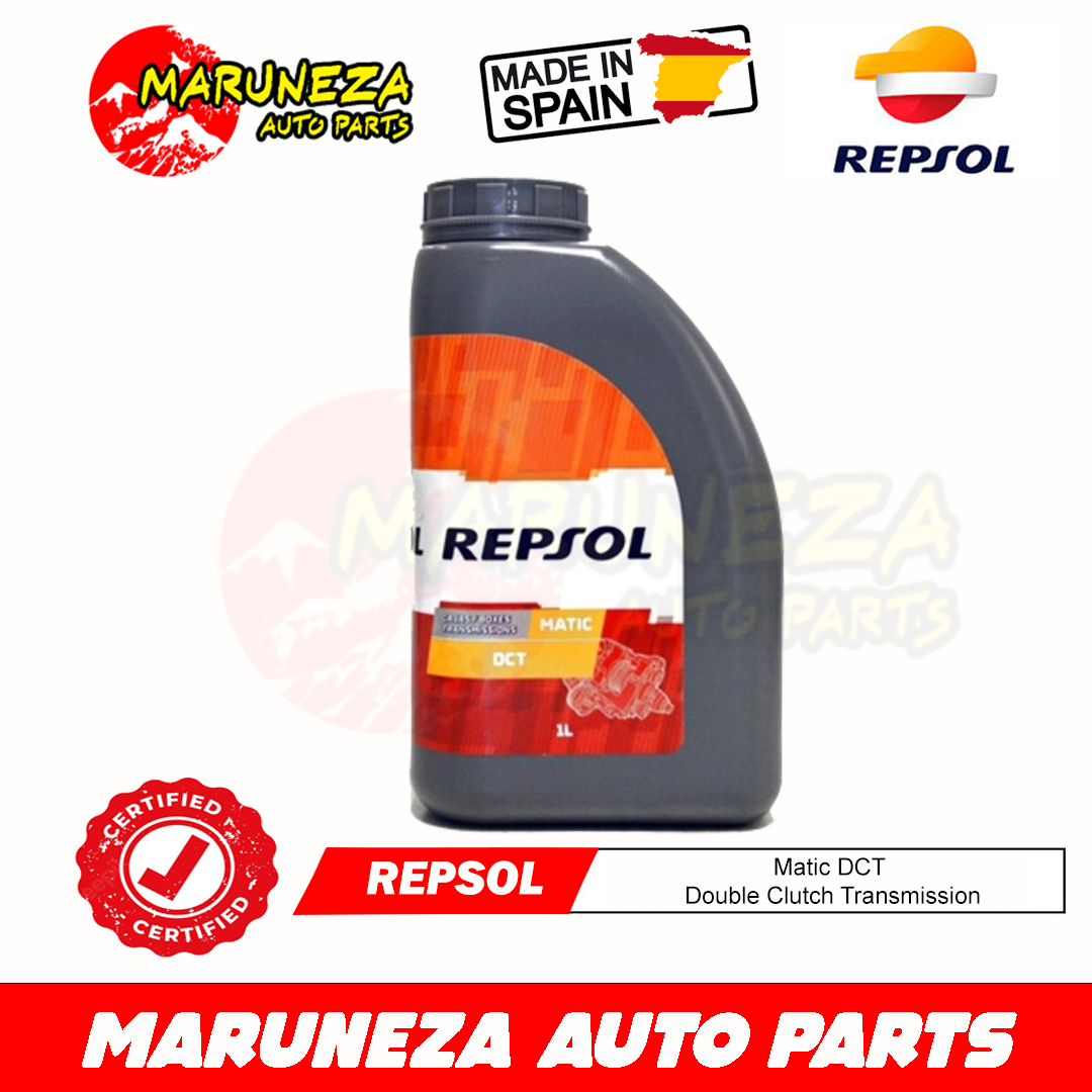 Repsol ATF Matic DCT [Double Clutch Transmission Fluid] 1L | Lazada PH