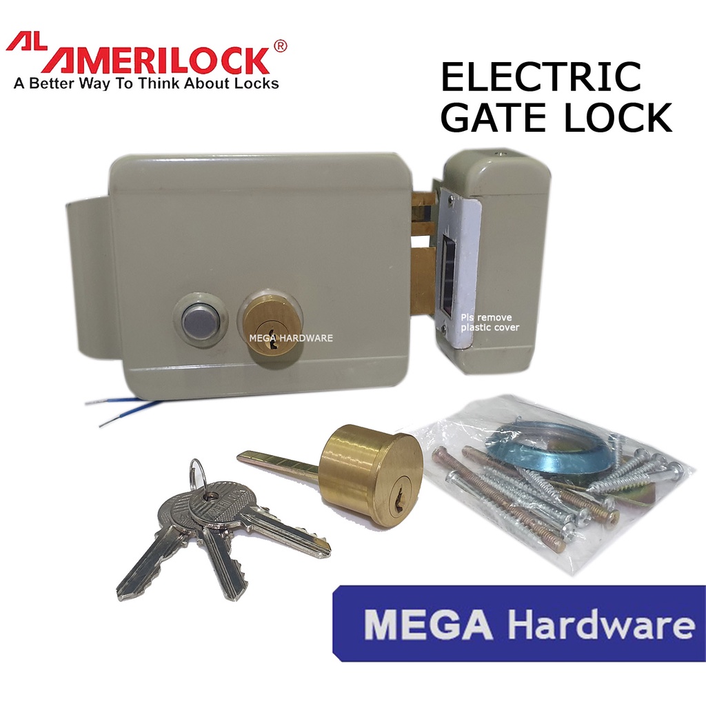 10000% original guarantee Amerilock Heavy Duty Gate Lock Rim Lock Door ...