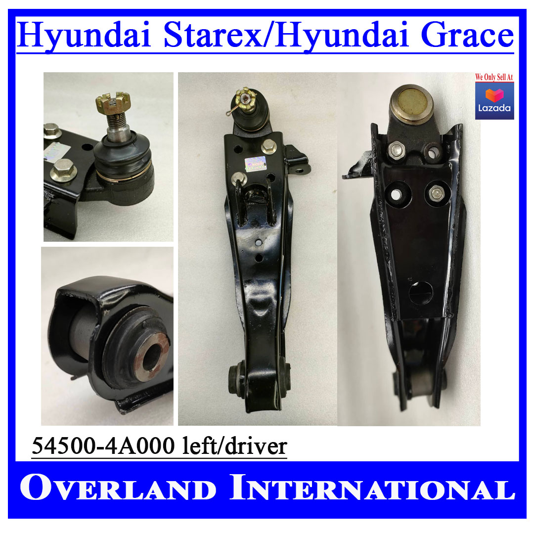 LOWER ARM ASSEMBLY 4X2 LEFT/ DRIVER SIDE FOR HYUNDAI STAREX Y1997-2006 ...