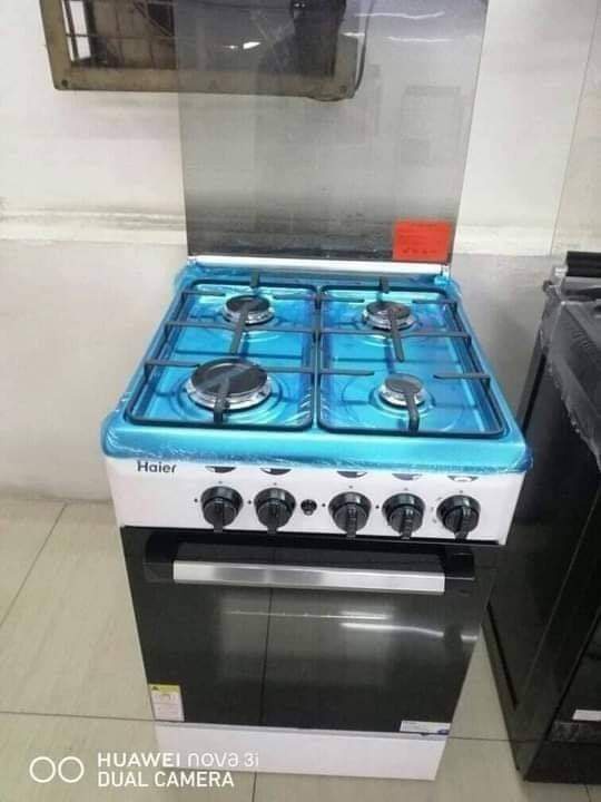 4 GAS BURNER GAS RANGE WITH OVEN 60L GAS OVEN STAINLESS TOP | Lazada PH