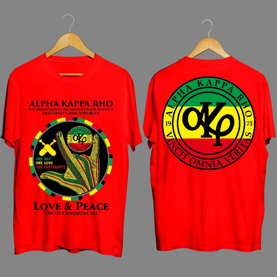 AKP 1973 Alpha Kappa Rho v6 50th Anniversary skeptron Clothing T-Shirt ...