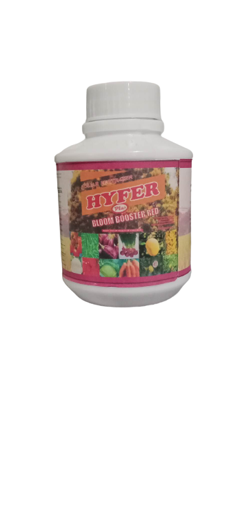 HYFER PLUS ( LIQUID ) FOLIAR FERTILIZER / Growth Enhancer and Bloom ...