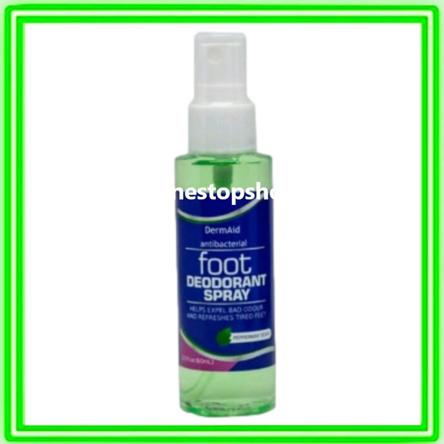Dermaid Foot Deodorant Spray 60 mL x2 | Lazada PH