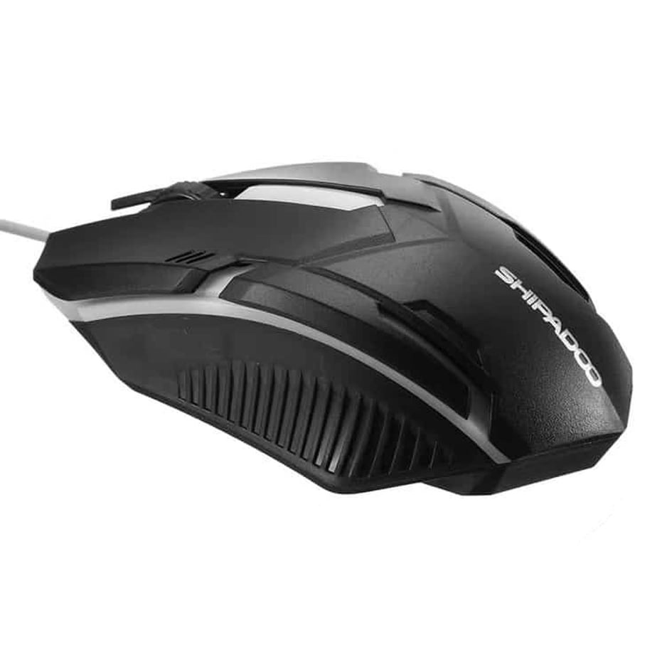 Shipadoo Desktop USB Gaming Mouse High configuration With RGB Backlight ...