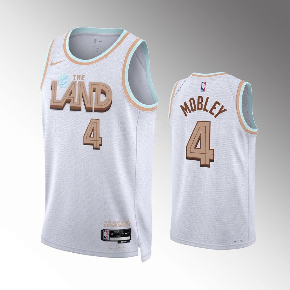 【Swingman】2022-23 Men's New Original NBA Cleveland Cavaliers #4 Evan ...