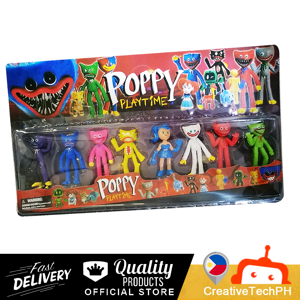 Poppy Playtime Action Figures Toys | Lazada PH