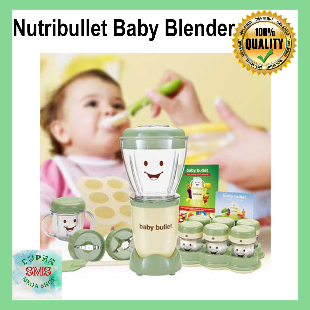 Baby Blender Baby Bullet at Mary Lockridge blog