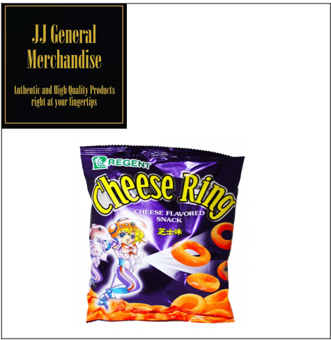Regent Cheese Ring 60g | Lazada PH
