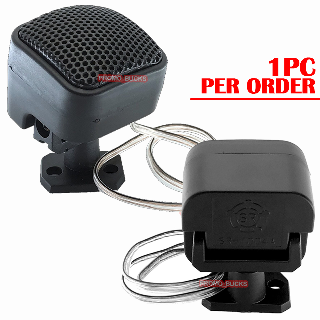 Small Piezo Tweeter With Stand ( PER PIECE ) | Lazada PH
