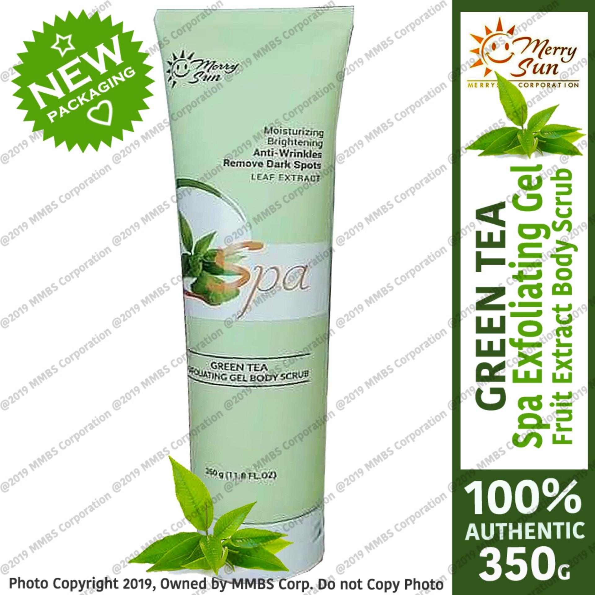 Authentic Merry Sun Spa Exfoliating Gel Fruit Extract Body Scrub 350ml ...