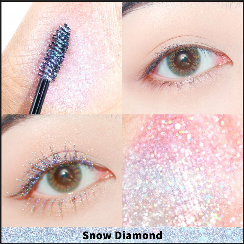 ZEESEA Mascara Waterproof Long Lasting Colorful Maskara No Smudging ...