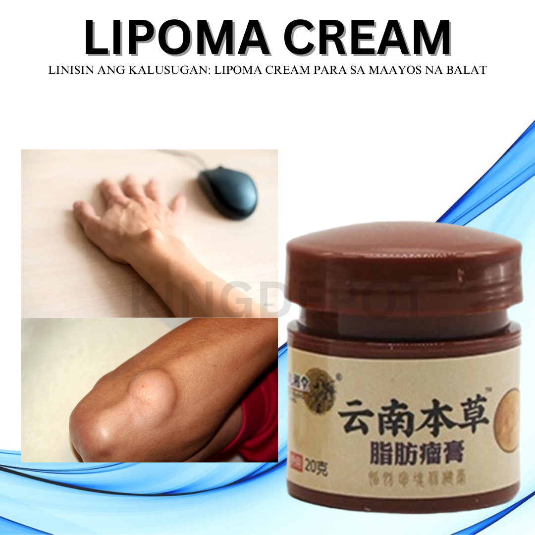 Lipoma Cream Original Lipoma Removal Cream Treat Tumor Skin Swelling ...