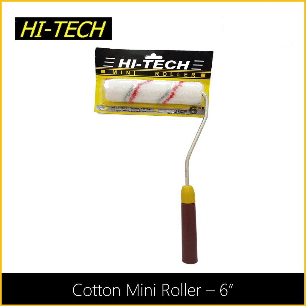 Hi-Tech Mini Roller 4"/6" with/without handle | Lazada PH
