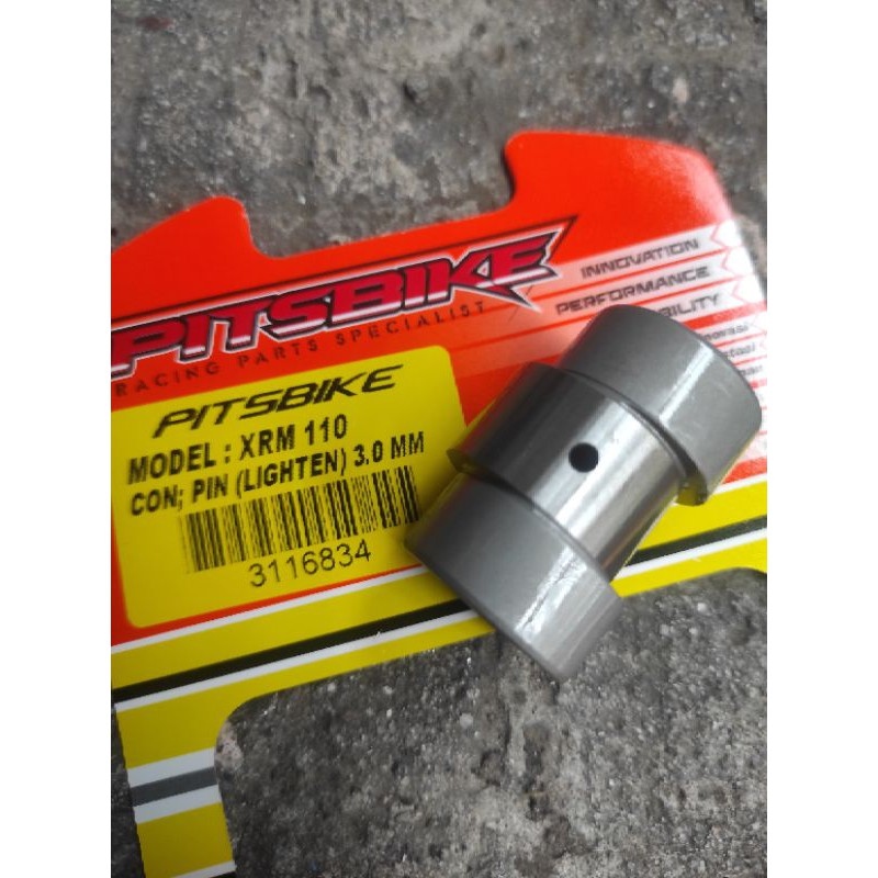 Pitsbike crank 3mm 3.0mm stroker pin connecting lighten wave xrm 100 ...