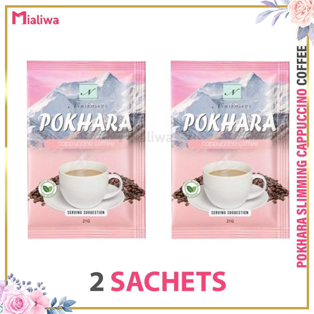 Namiroseus Pokhara Cappuccino Coffee (10 Sachets) Pampapayat Slimming ...
