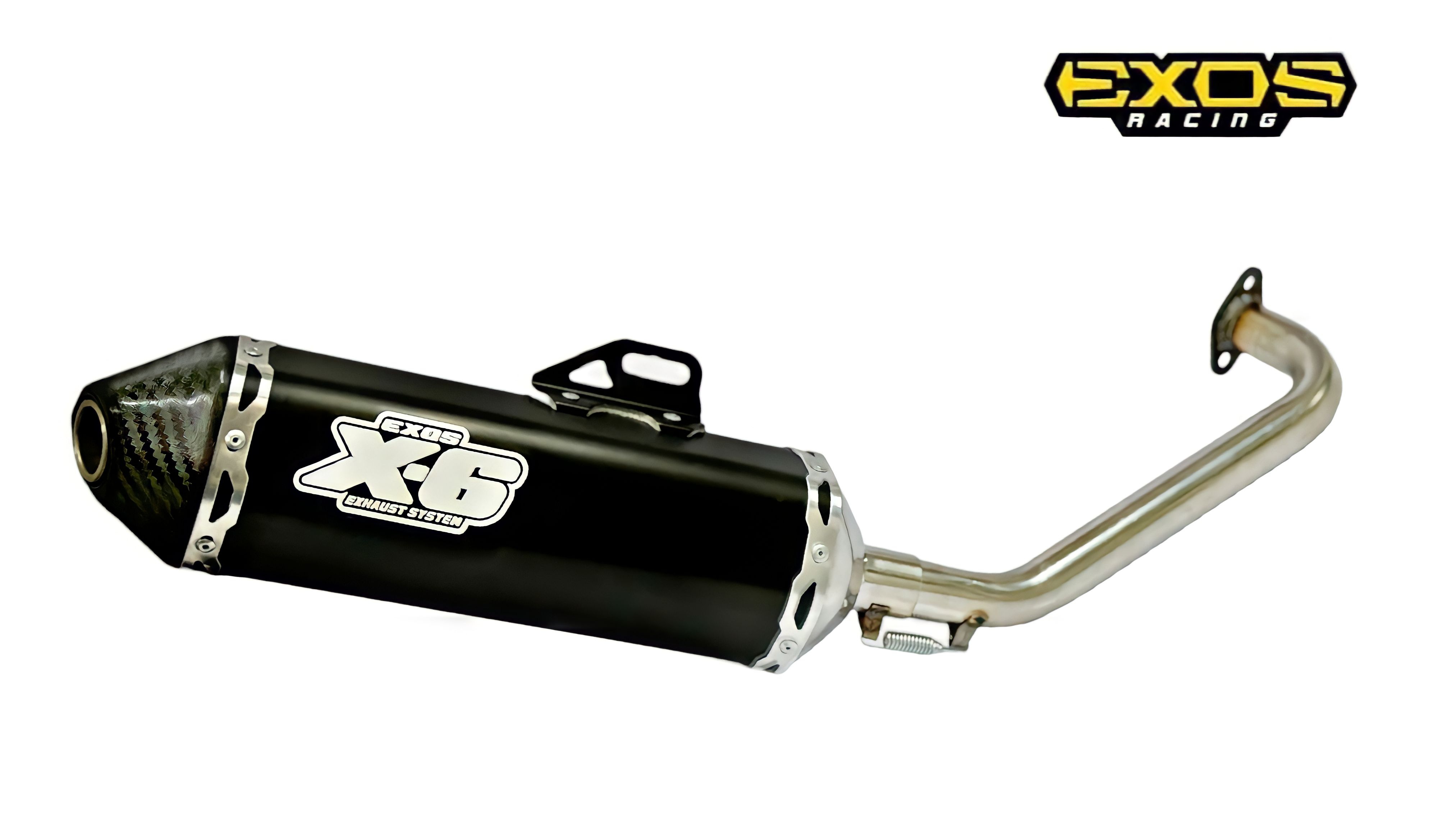 EXOS X6 Mio Soul i 125 Full Exhaust System | Lazada PH