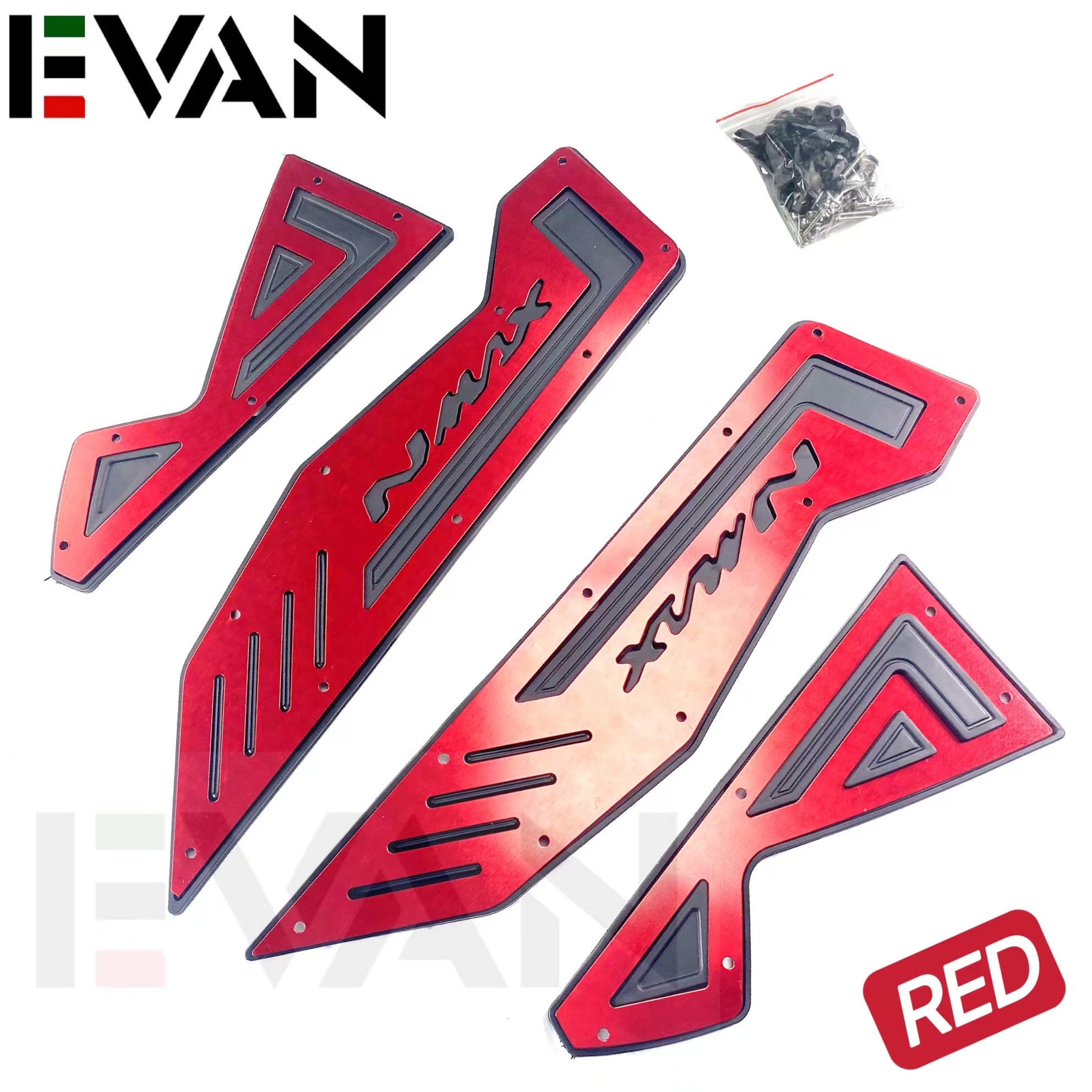 EVAN.ph Nmax 2019 V1 Matting Footboard With Complete Bolts and Nuts ...