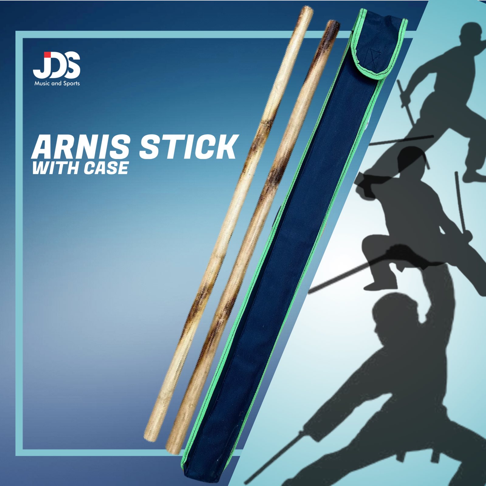Arnis Stick with Case (Pair) | Lazada PH
