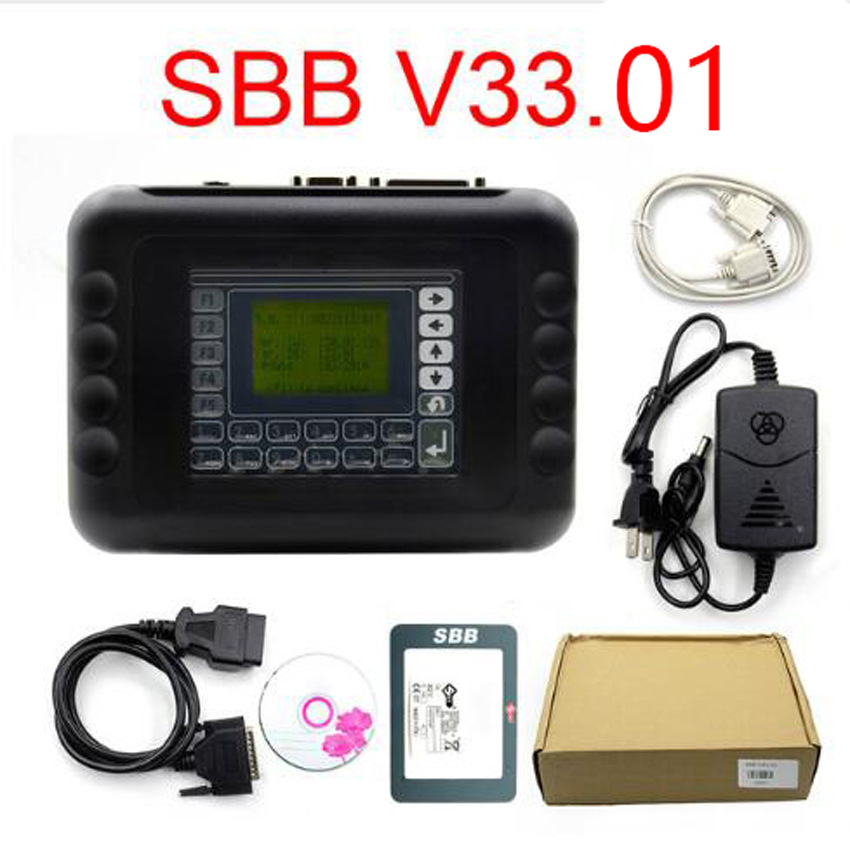 New Key In Immobilizer Copy Transponder Chip V33.01 Auto Key Programmer ...
