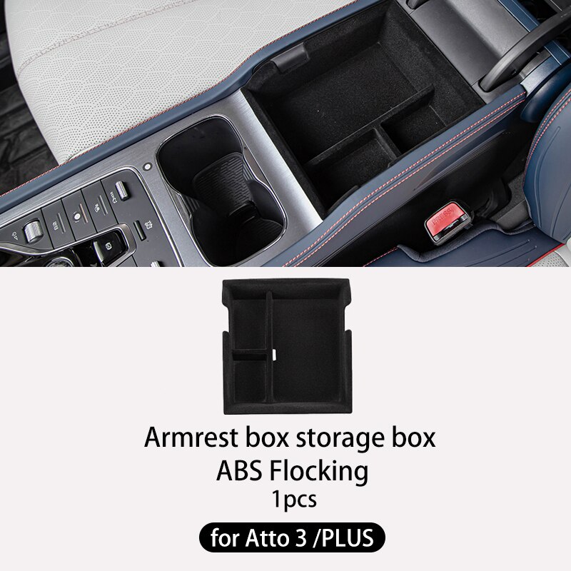 For Byd Atto 3 2022 2023 Ev Mass Storage Box Car Central Armor Storage ...