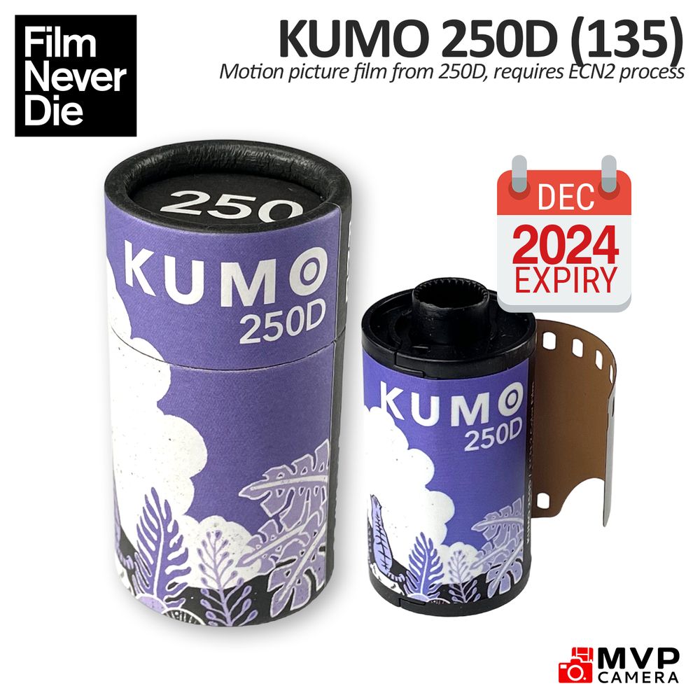 Filmneverdie KUMO 250D 135 35mm Color Negative Film ECN2 Process MVP ...