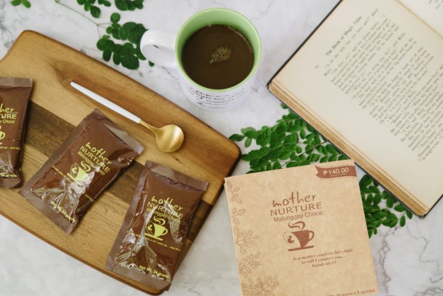 MOTHER NURTURE - Malunggay Coffee / Choco Mix Drink | Lazada PH