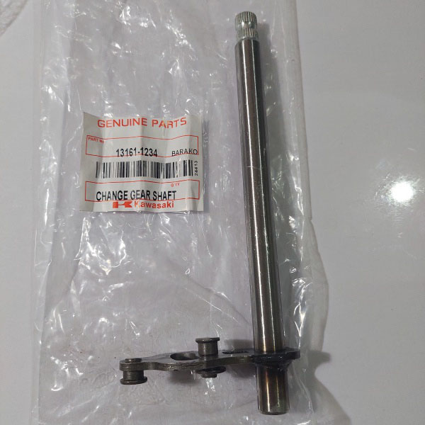 [KV] Kawasaki Barako V2 CHANGE GEAR SHAFT / GEAR SHIFT SPINDLE 13161 ...
