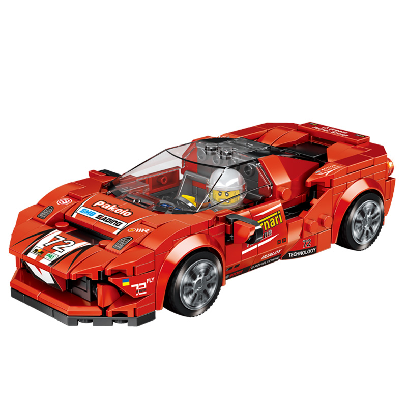 Building Blocks Legos Technic Porsche 911 RSR Racing Car Bricks Toys ...