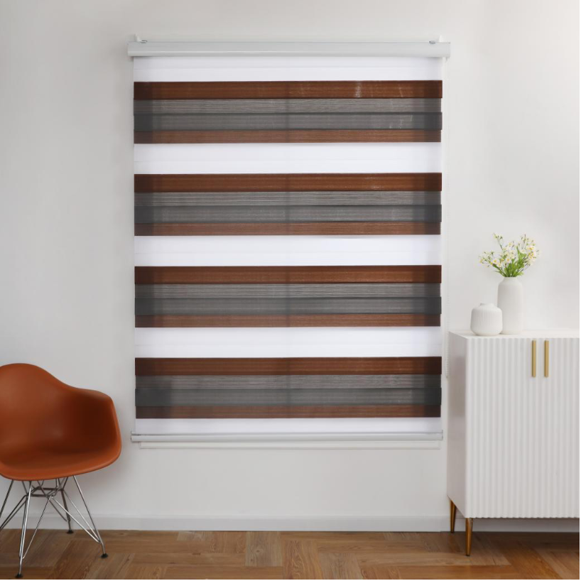 2023 BLINDS FOR HOME MULTI-COLOR BLINDS SOFT GAUZE BLINDS MULTI COLOR ...
