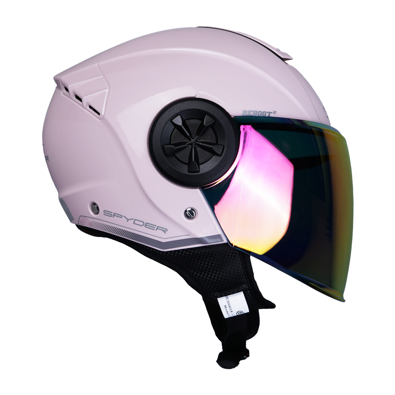 Spyder Reboot 2 P - S0A V2 Open Face Helmet (Free Clear Visor) | Lazada PH