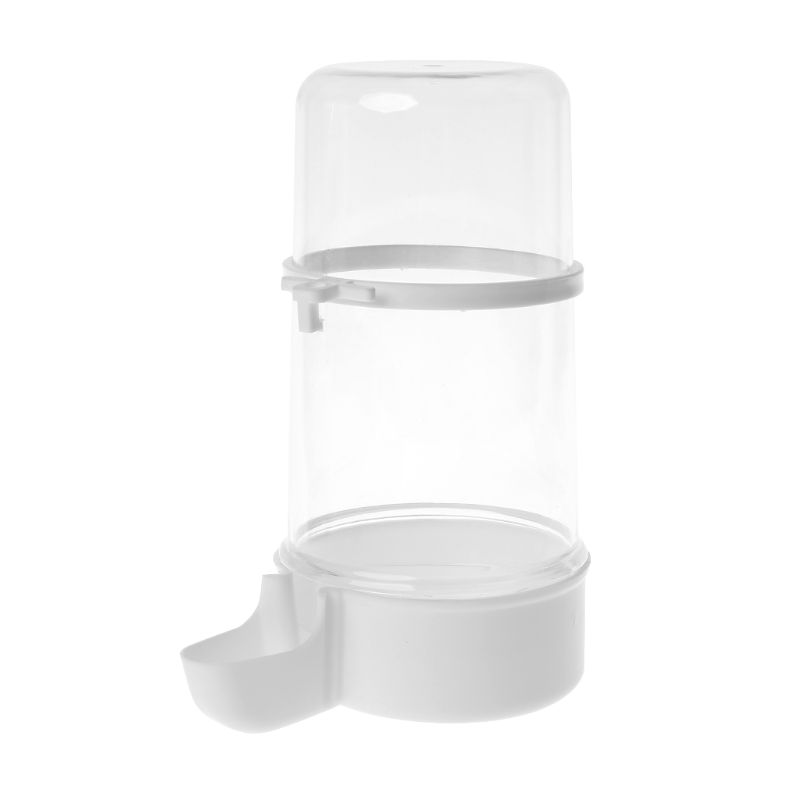 Bird Drinker Water Feeder Large Capacity Bird Cage Automatic Food ...