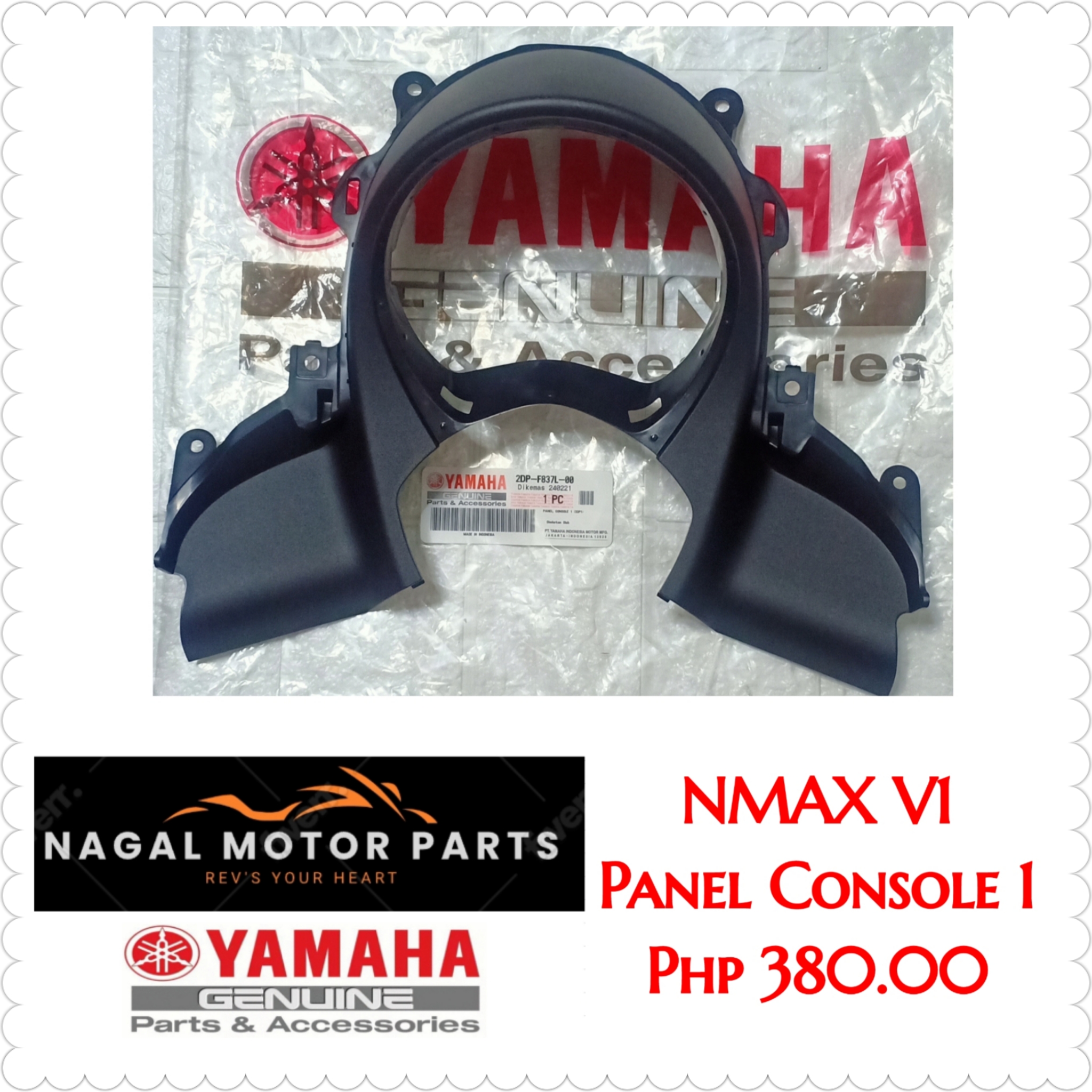 PANEL CONSOLE 1 FOR NMAX V1 YAMAHA GENUINE PARTS | Lazada PH