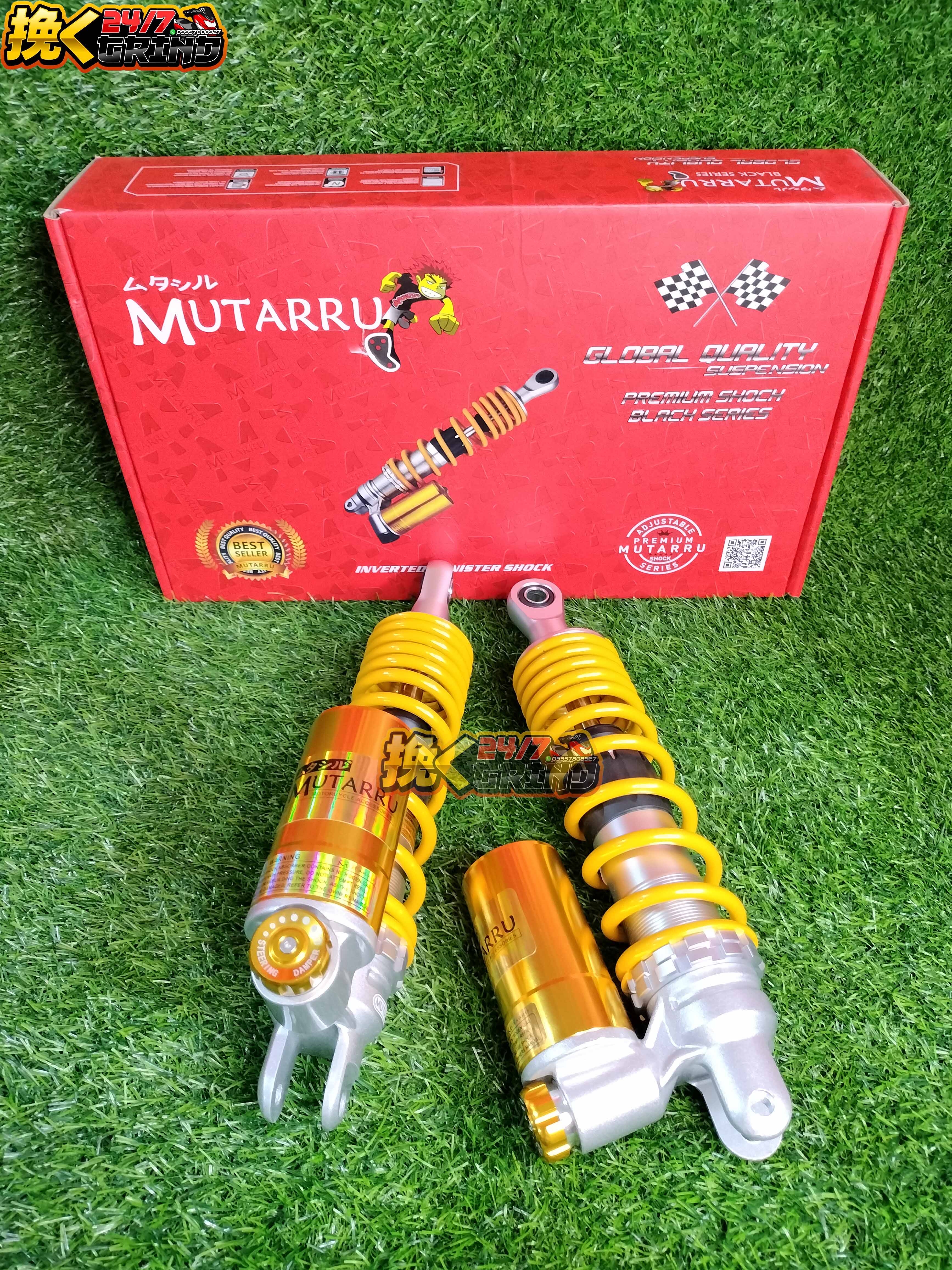 MUTARRU INVERTED SHOCK 305mm NMAX 155 / AEROX 155 / ADV / PCX 150 / PCX ...