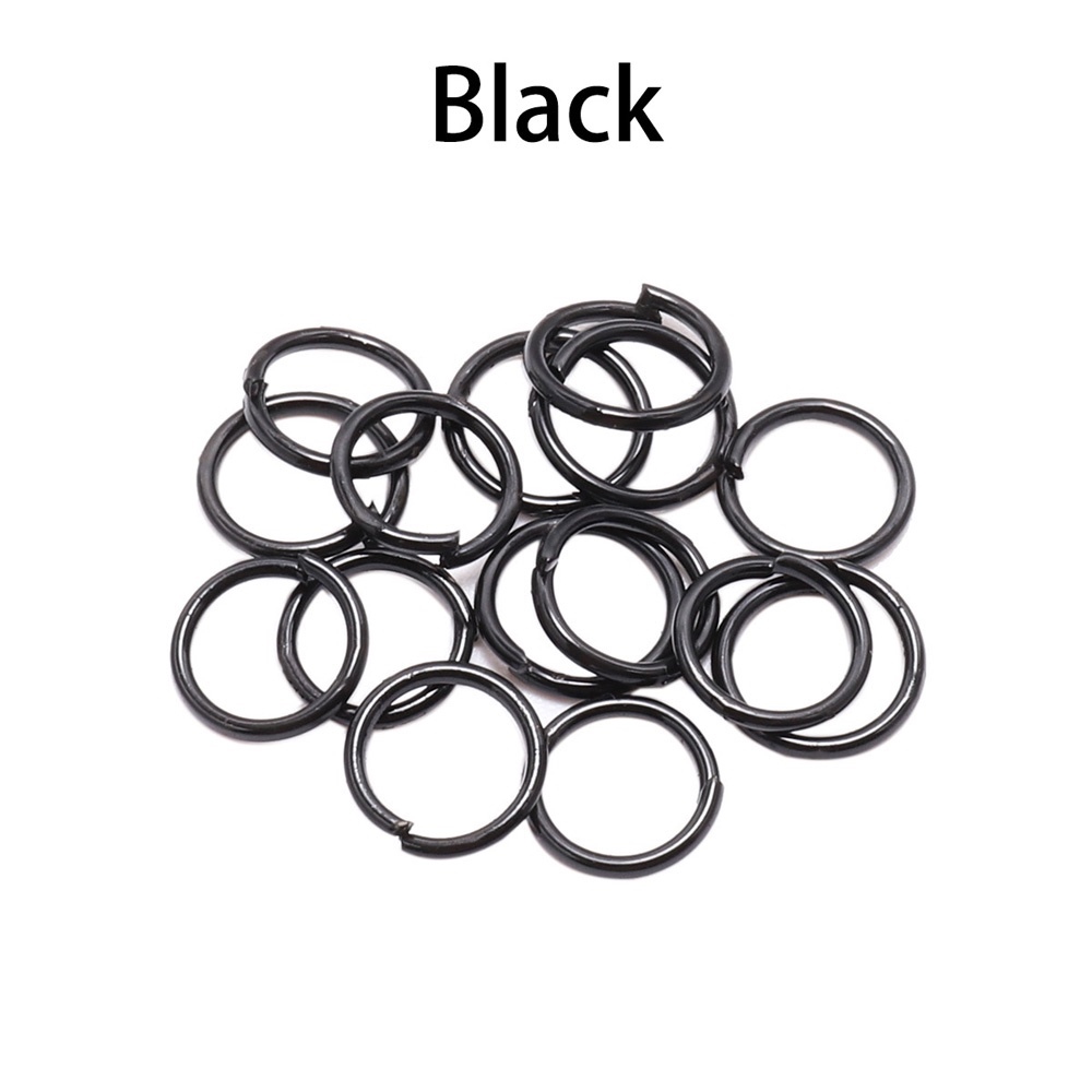 ♨ St.kunkka 200 pcs/pack 3-6mm Jump Rings Split ring DIY Accessories connecting ring | Lazada PH