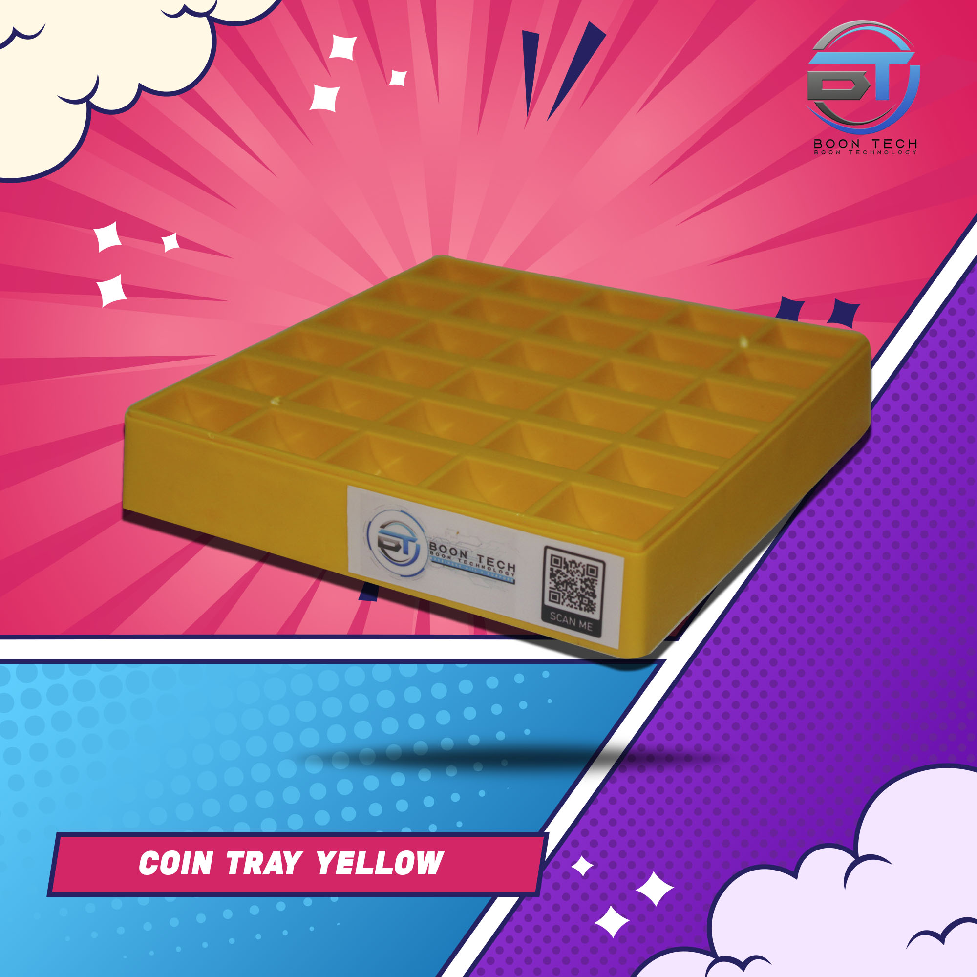 BoonTech Coin Tray / Coin Counter / Coin Sorter / Pisonet / Pisowifi ...