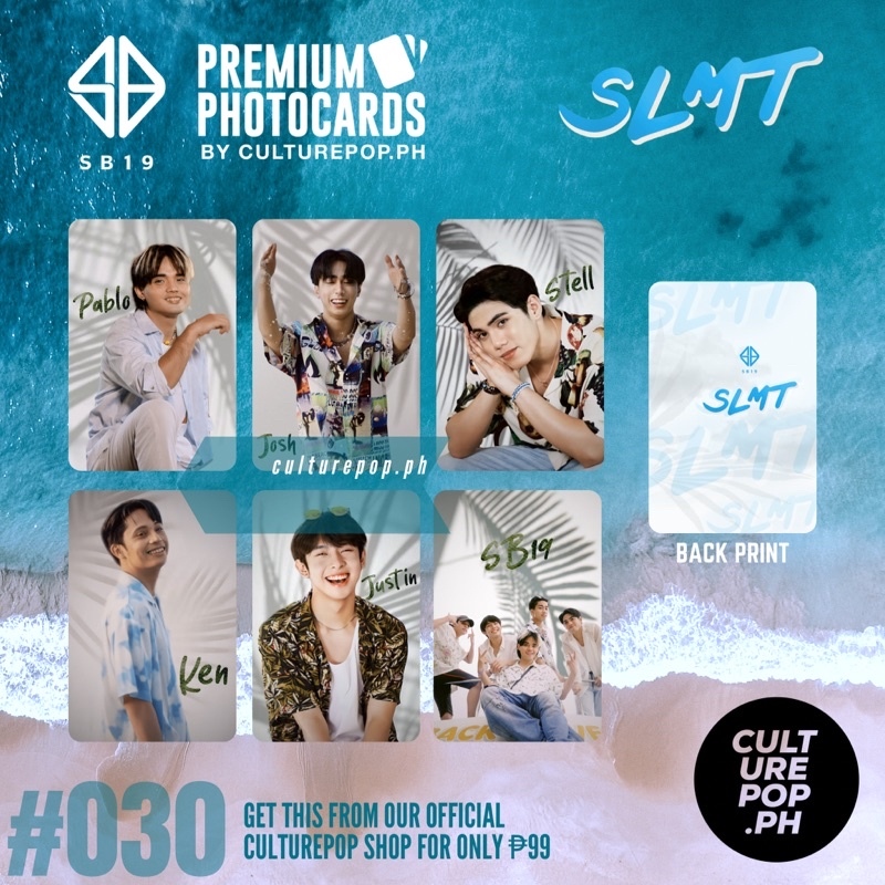 NEW! Set 030 SB19 SLMT MV Photoshoot Premium Photocards | Lazada PH