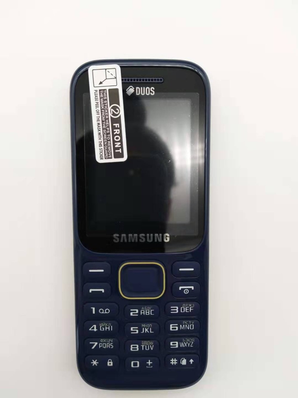 Samsung B310E Original ปลดล็อก Samsung Guru Music 2โทรศัพท์มือถือสองซิม ...