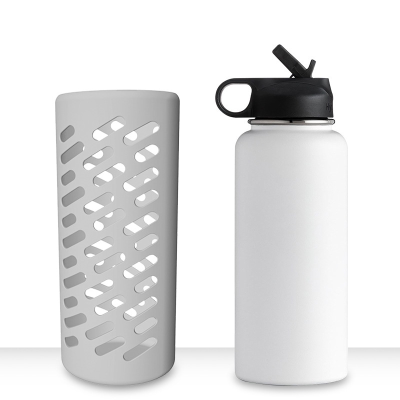 32-40oz Aquaflask thermos cup Silicone Protective Sleeve for Water ...