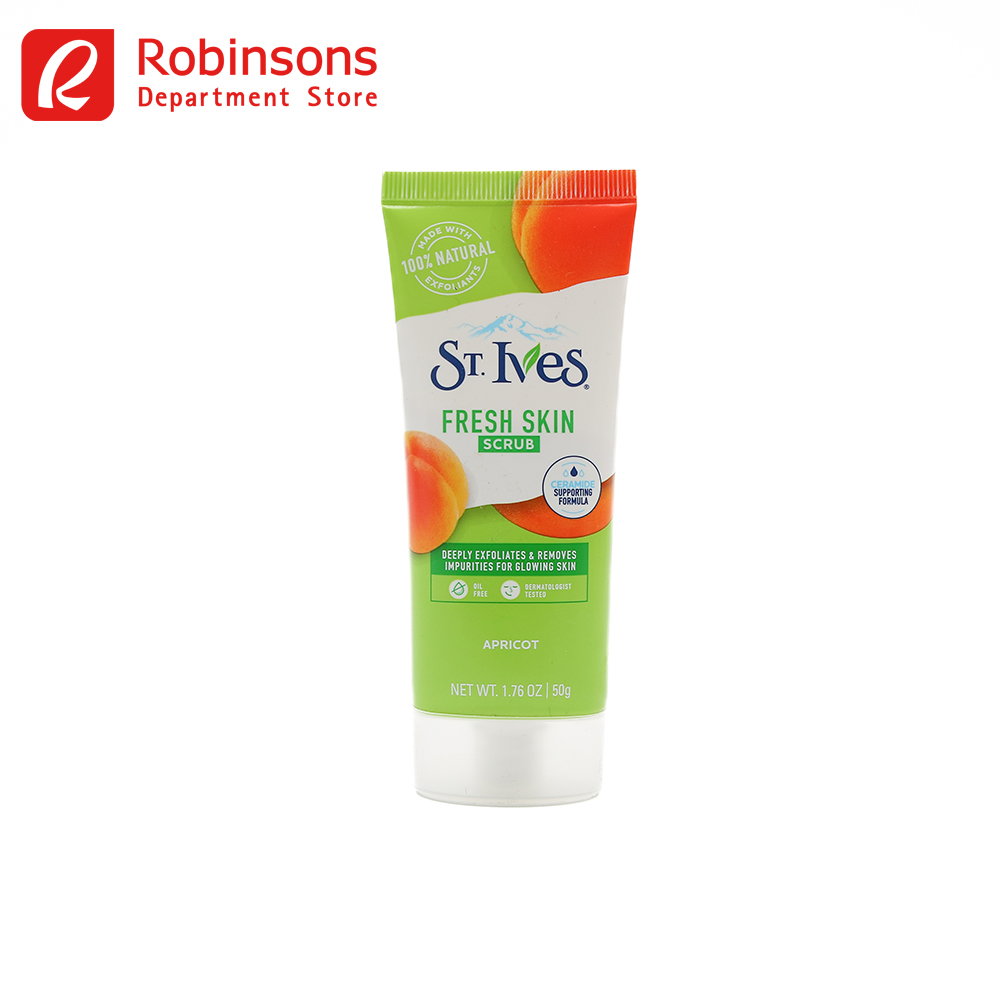 St. Ives Fresh Skin Scrub Apricot 50g | Lazada PH