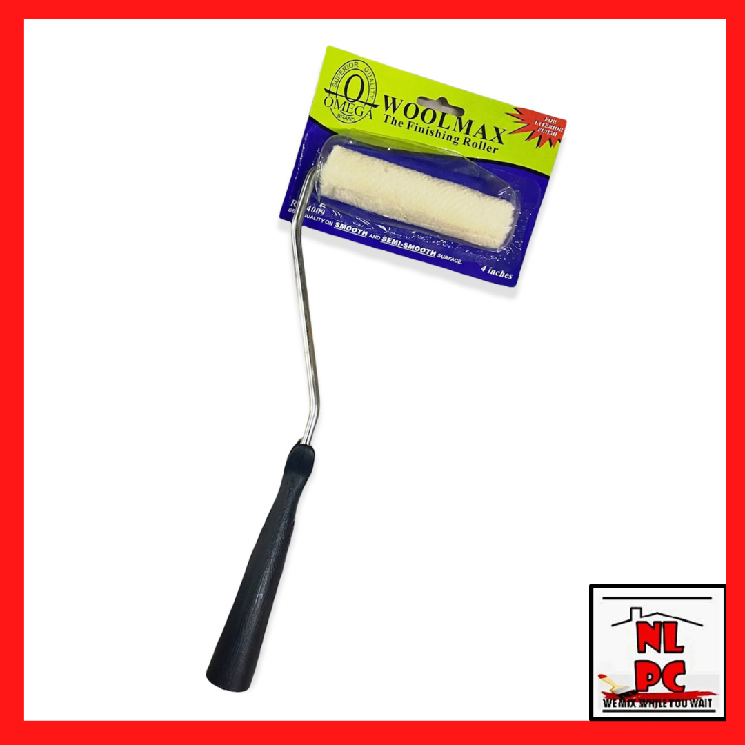 WOOLMAX Omega Finishing Roller 4" | Lazada PH