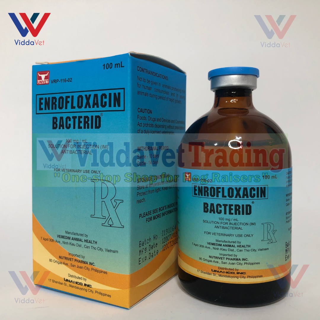 davsaic Bacterid 100 ml Unahco for Pets and Livestock | Lazada PH