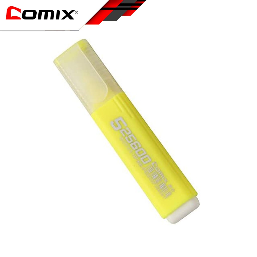 Comix Highlighter Pen Diamond Tip 14mm, 1 pc. | Lazada PH