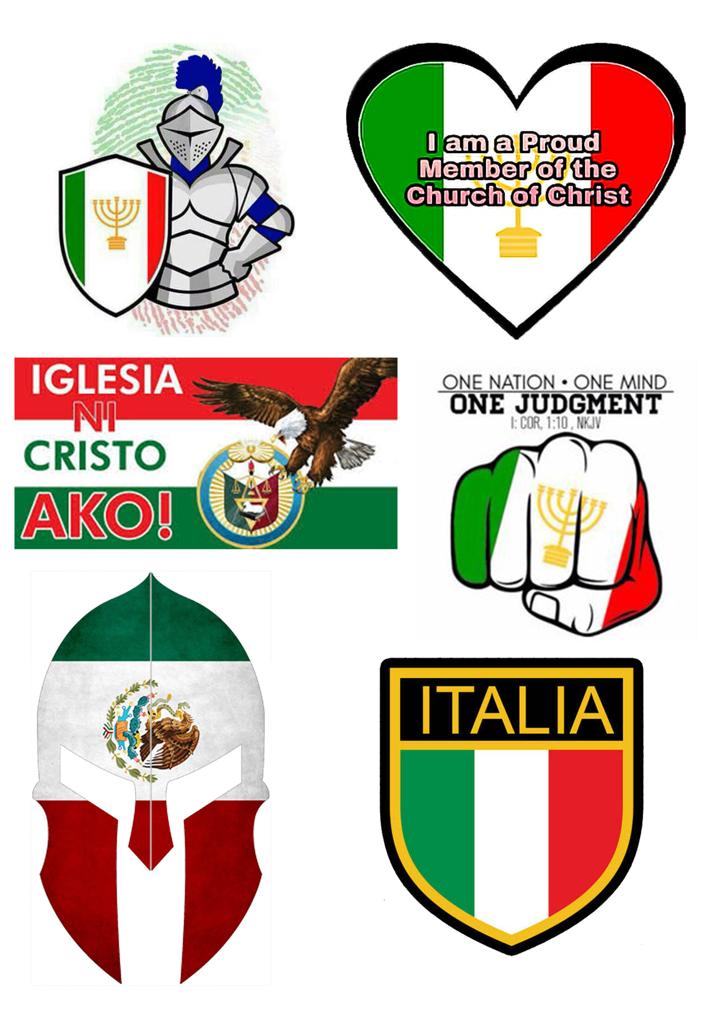 INC STICKERS FOR MEMBERS ONLY | Lazada PH