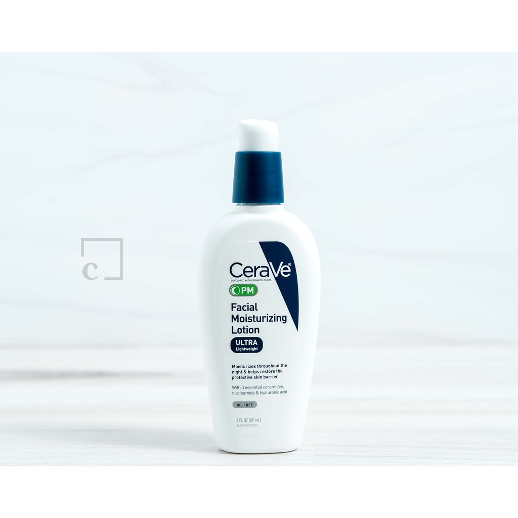 Cerave AM/PM Facial Moisturizing Lotion 3oz (89ml) | Lazada PH