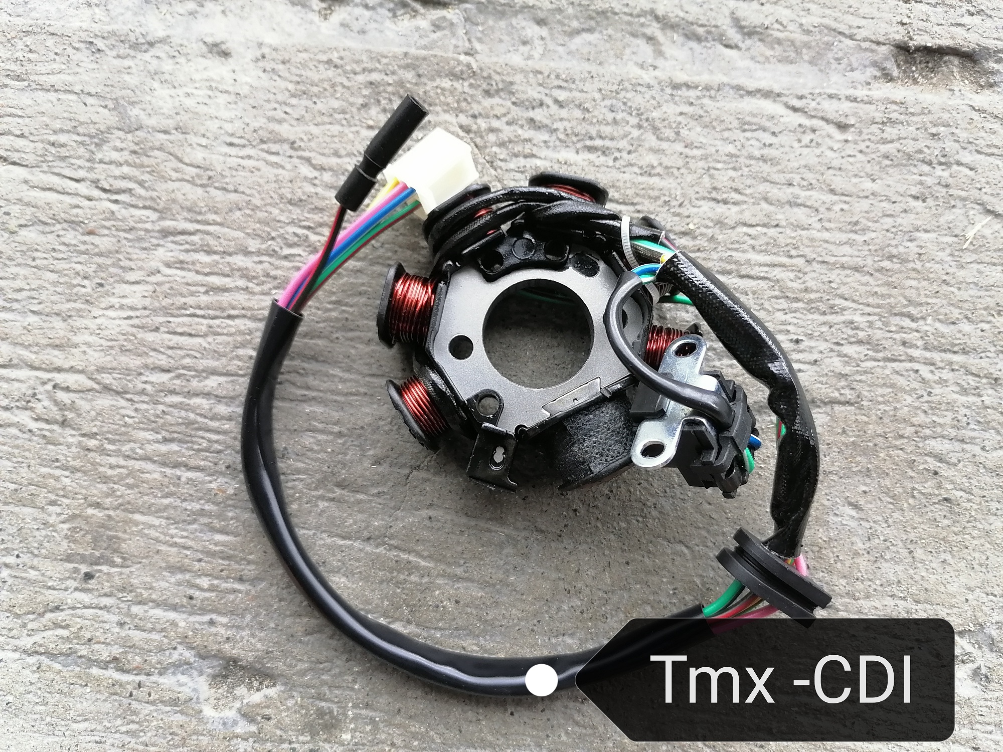MOTORCYCLE STATOR FOR TMX CDI | Lazada PH
