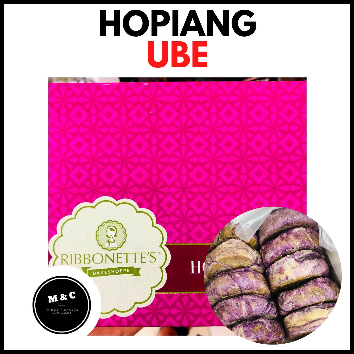 RIBBONETTE'S TIPAS HOPIA (SPECIAL HOPIA) | Lazada PH