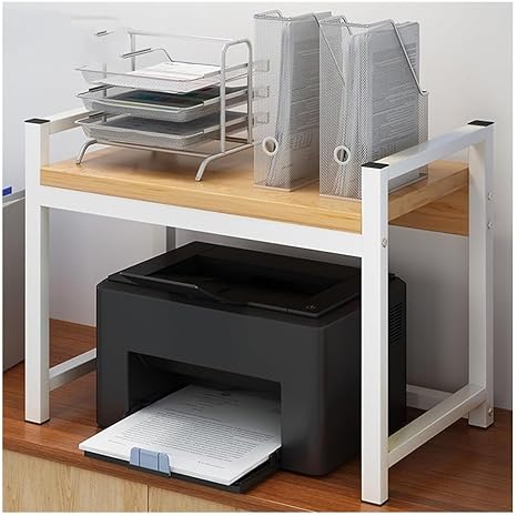 Spot /Printer Rack Office Desk Surface Panel File Copier Rack Double ...