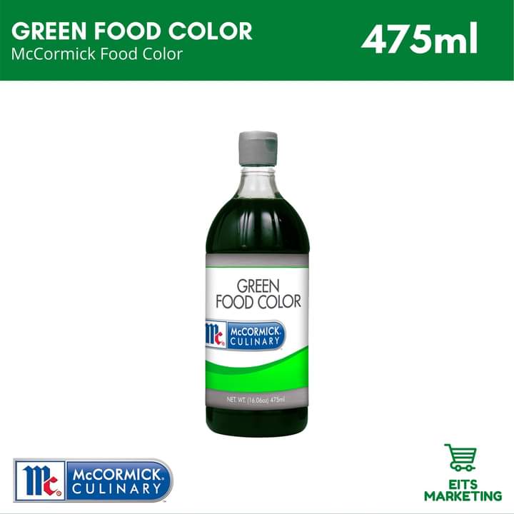 McCormick Green Food Color 475ml | Lazada PH