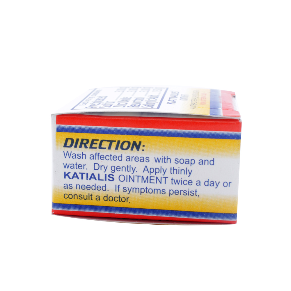 KATIALIS Small Ointment 5g | Lazada PH